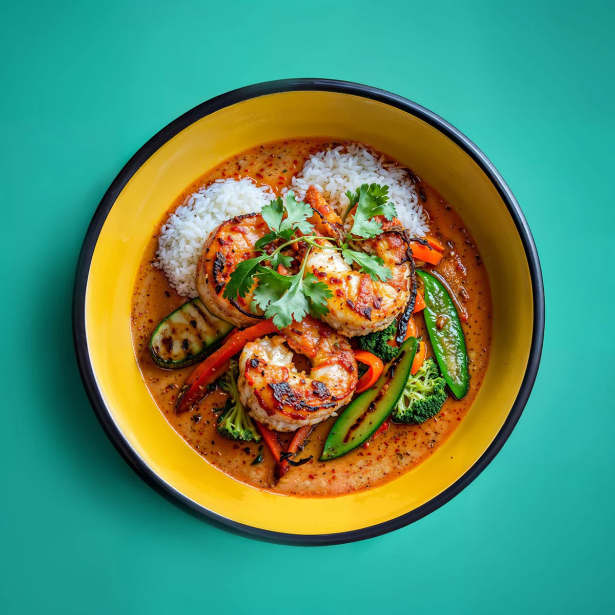 Červené umami curry - Gurmánský svět | Gurmandia.cz